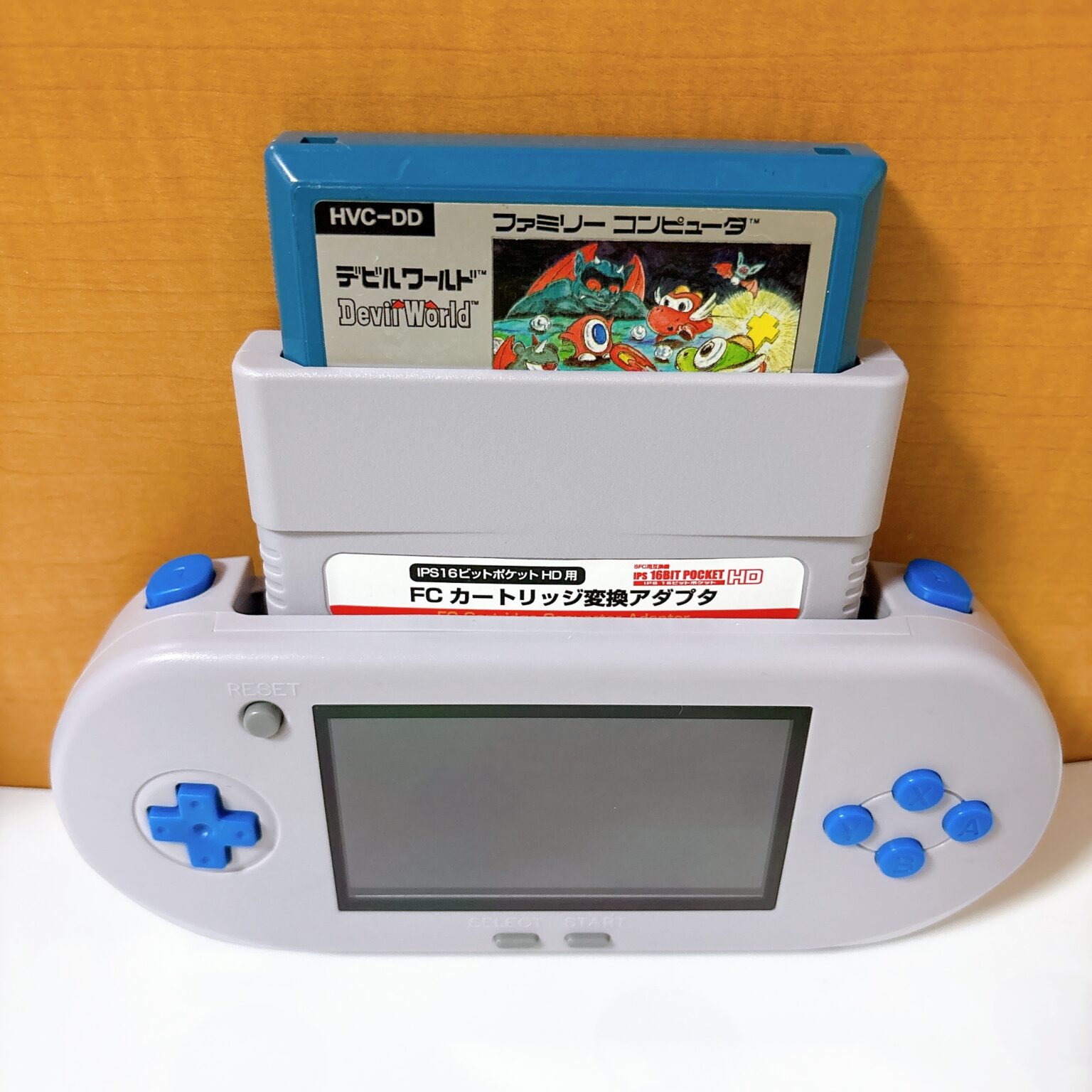 IPS16ビットポケットHDのFC・MD変換アダプタ使ってみた！ | ひねもすのたりゲームする