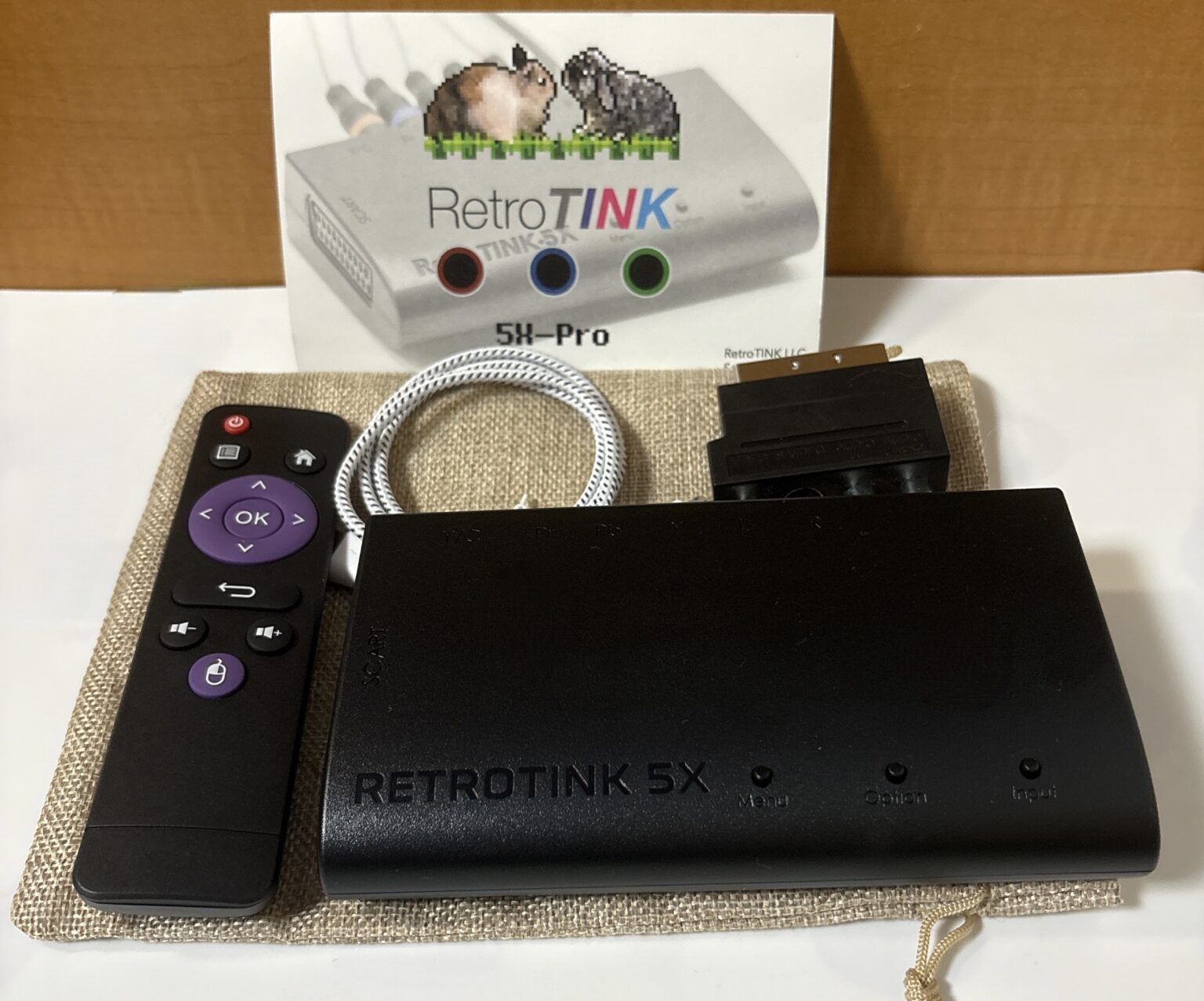 RetroTINK 5X Proを初心者目線でレビュー！結論超快適 | ひねもすのたりゲームする